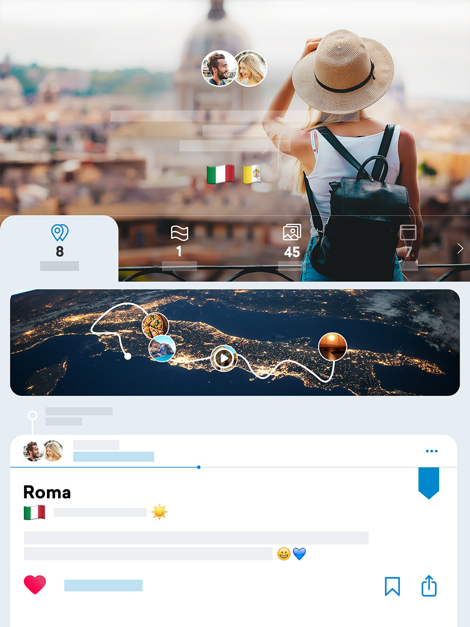 Travel Tracker And Travel Journal App — FindPenguins